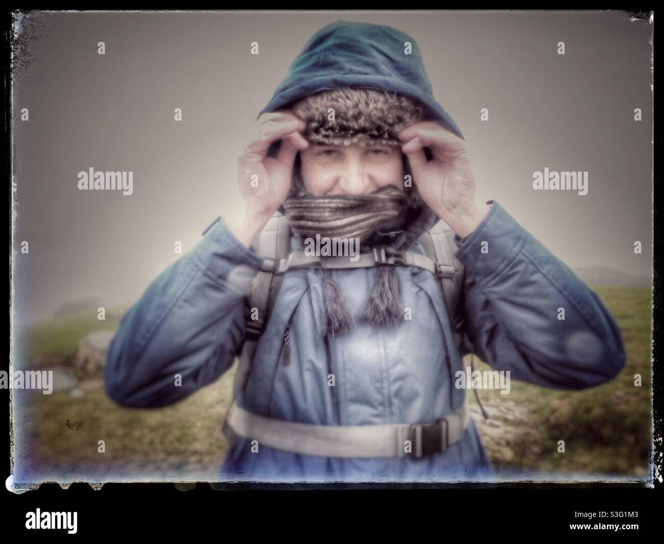 Ready for the Winter Snow Stock Photo - Alamy