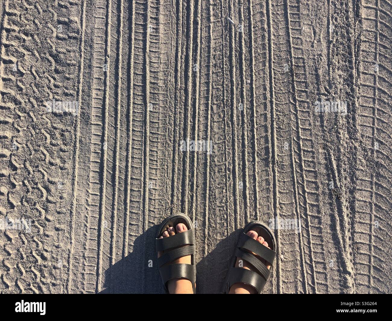 Car tyre sandals hi-res stock photography and images - Alamy