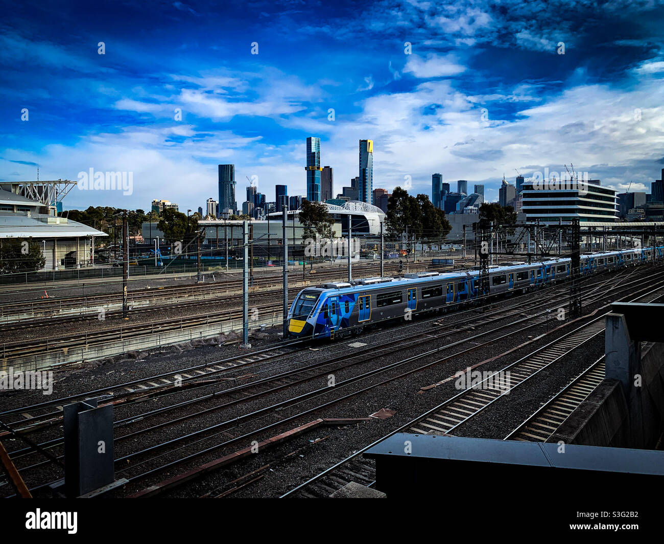 Inner City Infrastructure High Resolution Stock Photography and Images ...