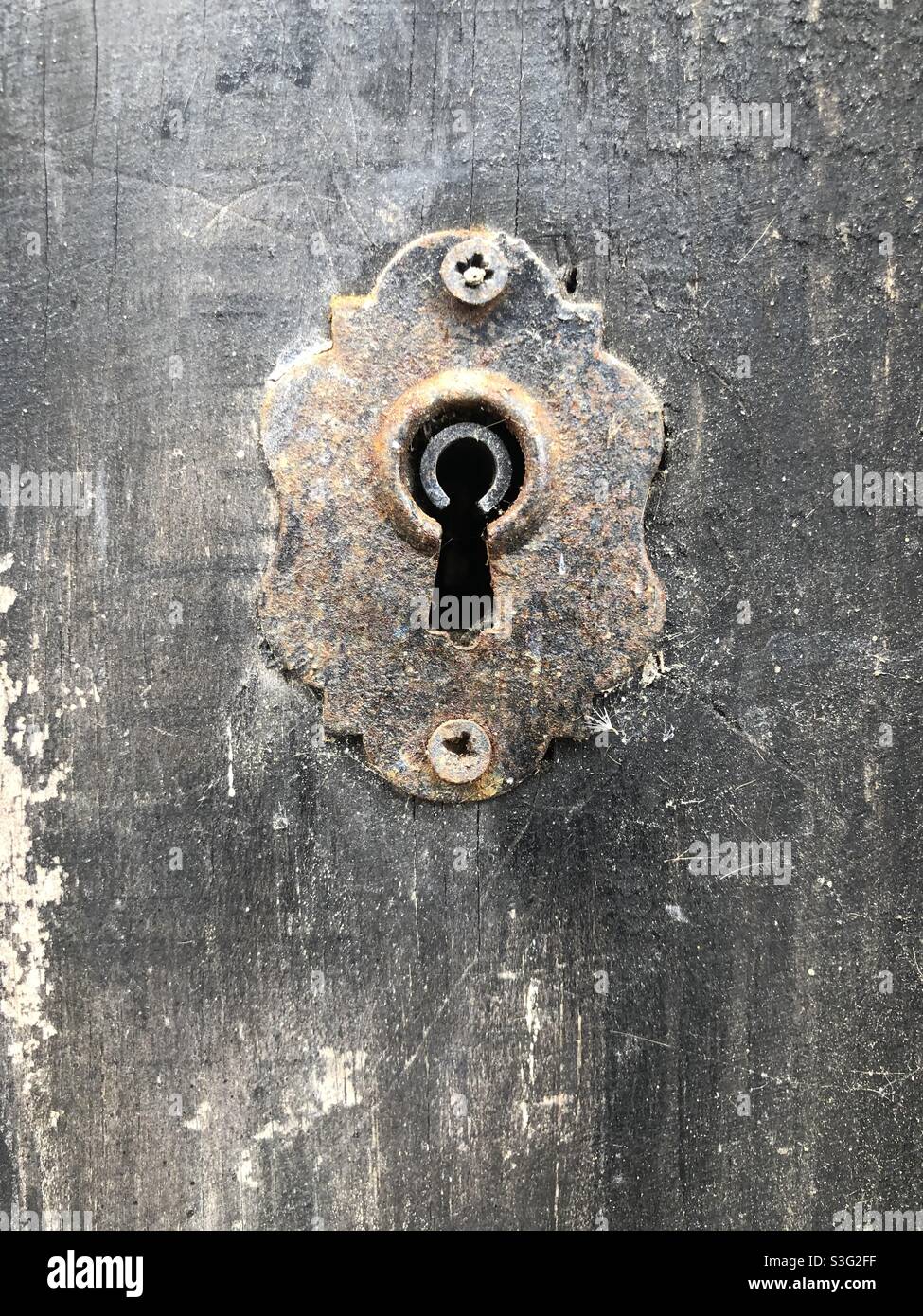 Keyhole cover hi-res stock photography and images - Alamy