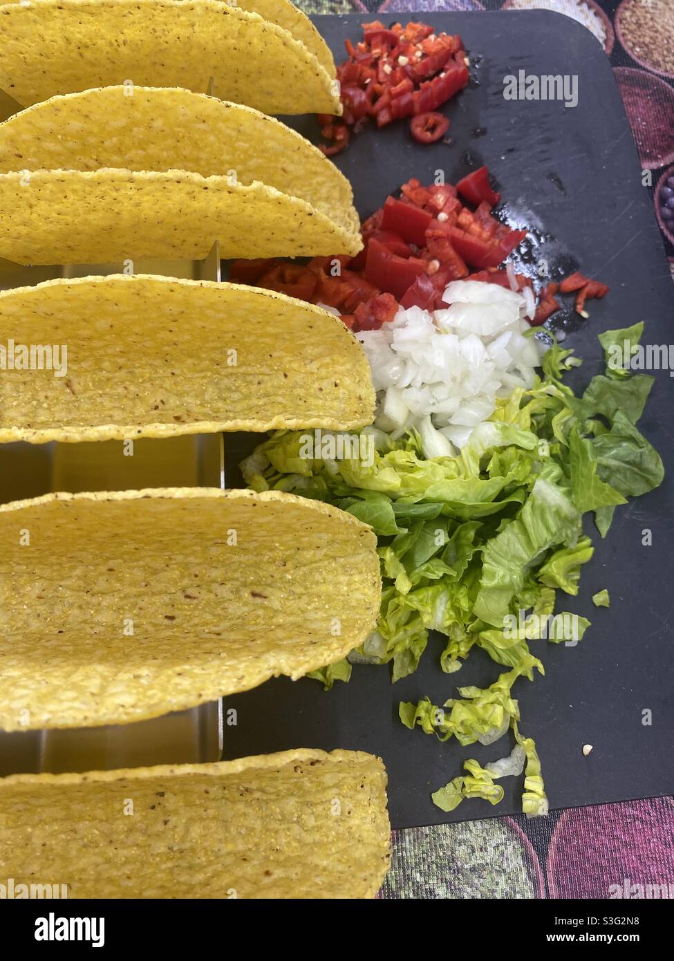 Taco tuesday hi-res stock photography and images - Alamy