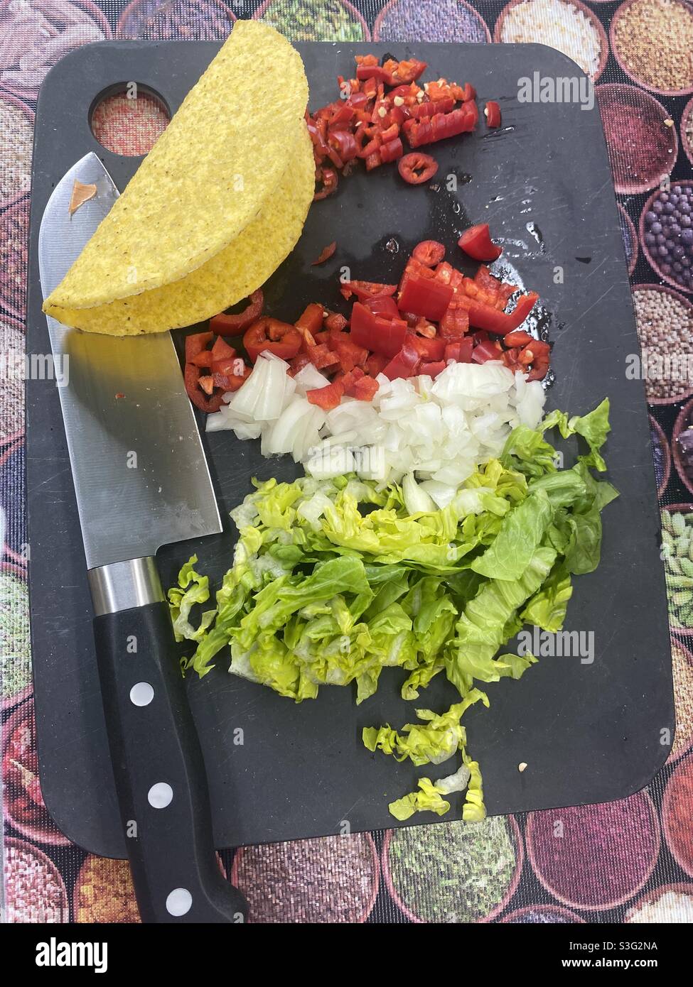 Tuesday Taco Night! Stock Photo - Alamy