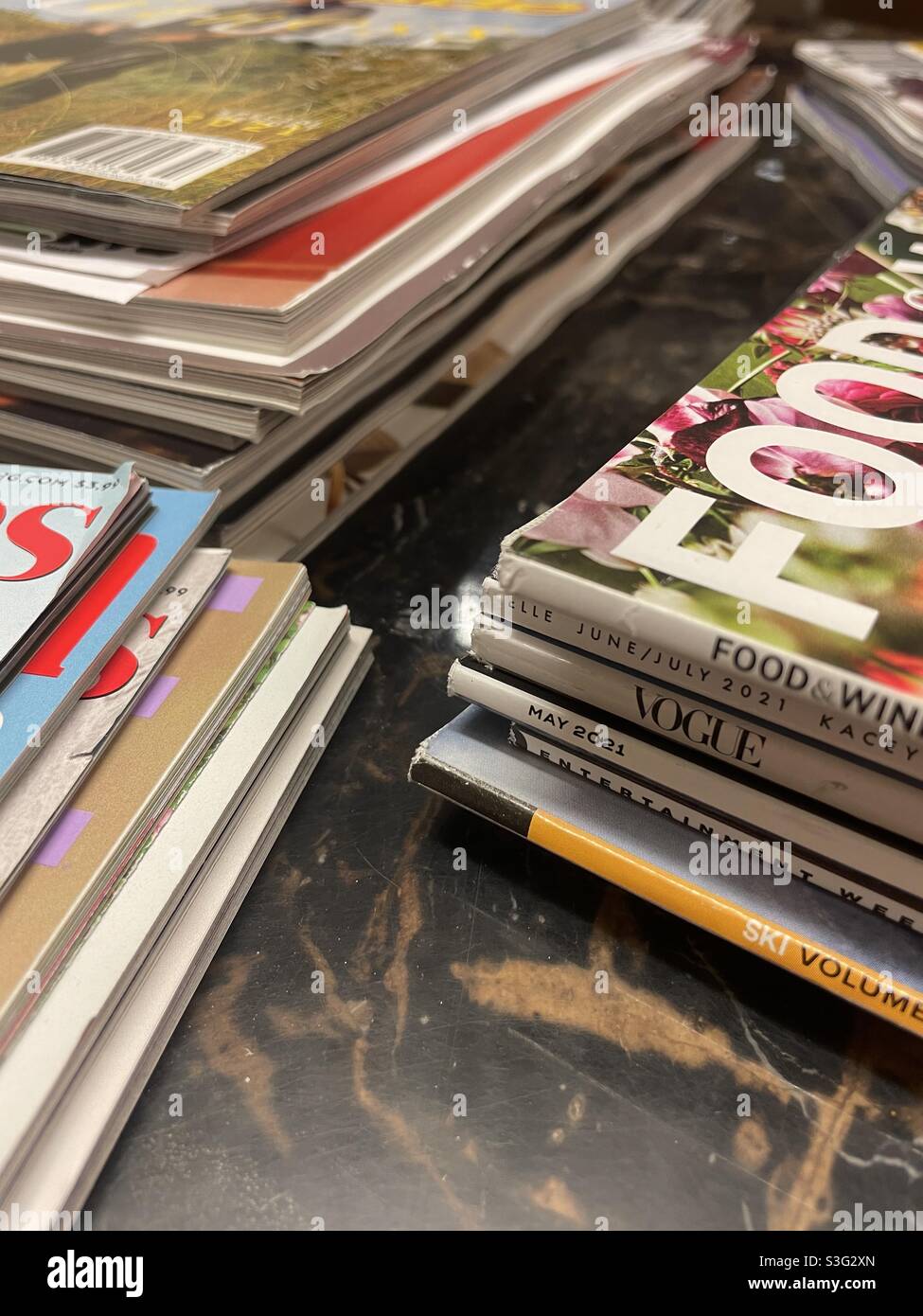 Stack Of Time Magazines