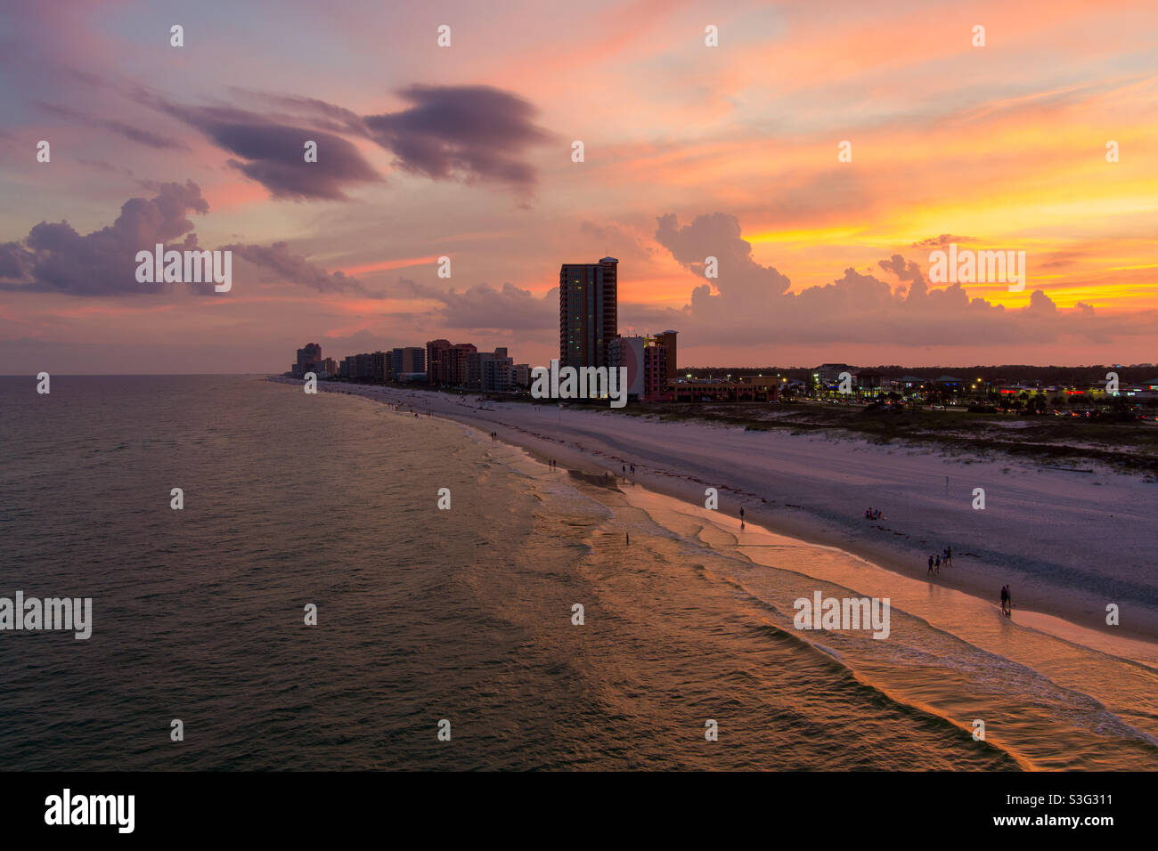 Alabama beach hi-res stock photography and images - Alamy