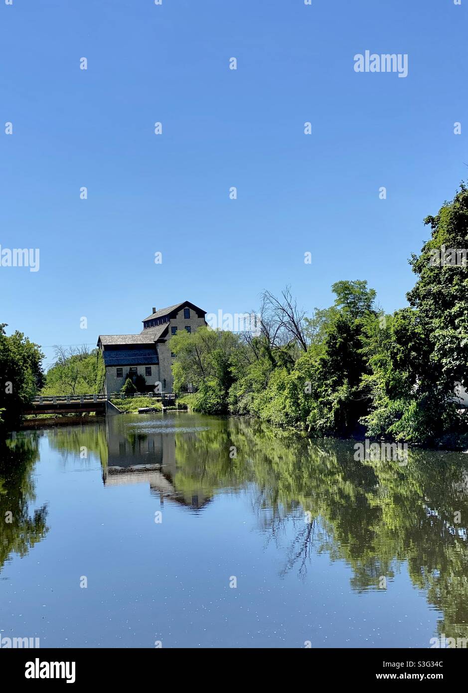 Cedarburg mill hi-res stock photography and images - Alamy