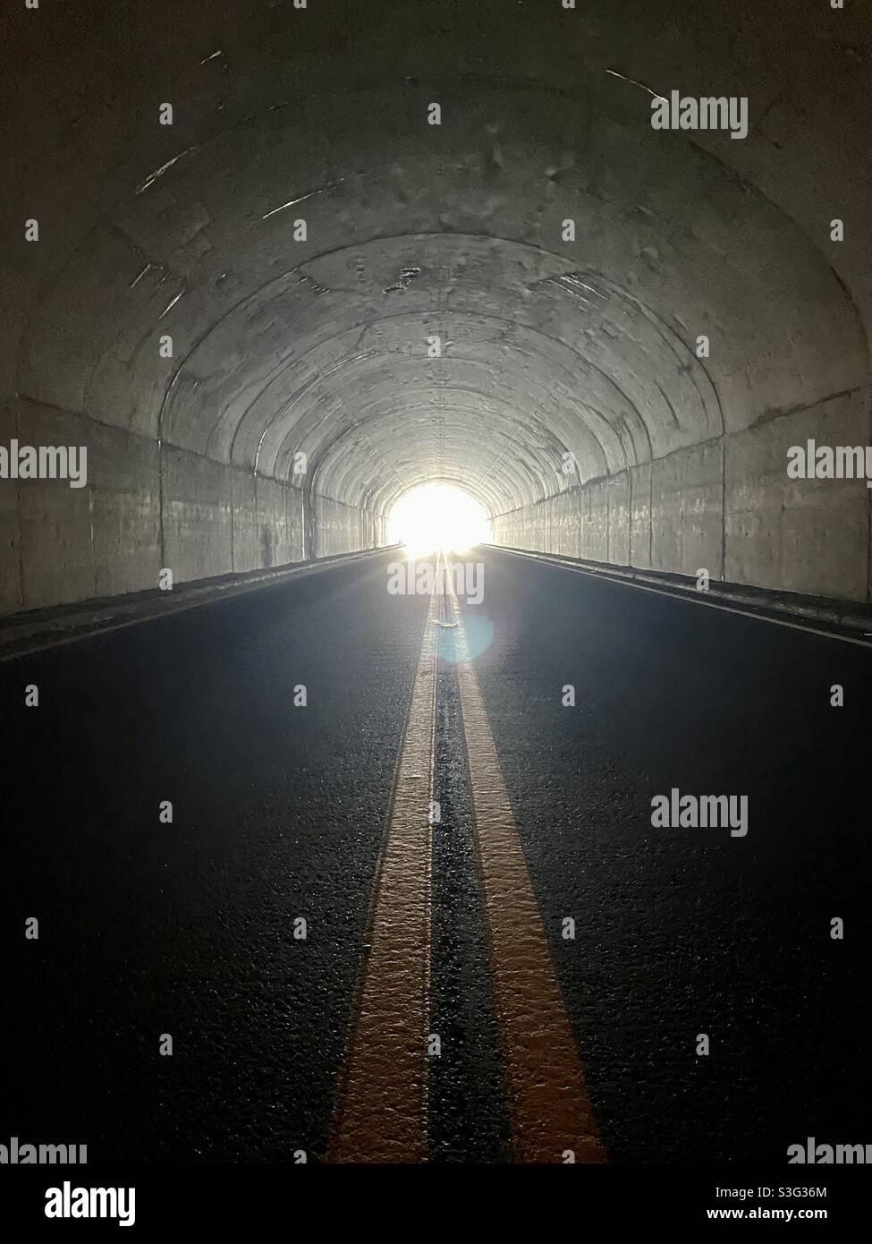 Tunnel journey hi-res stock photography and images - Alamy