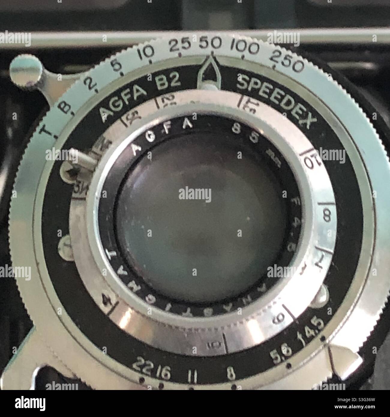 Vintage camera lens hi-res stock photography and images - Alamy