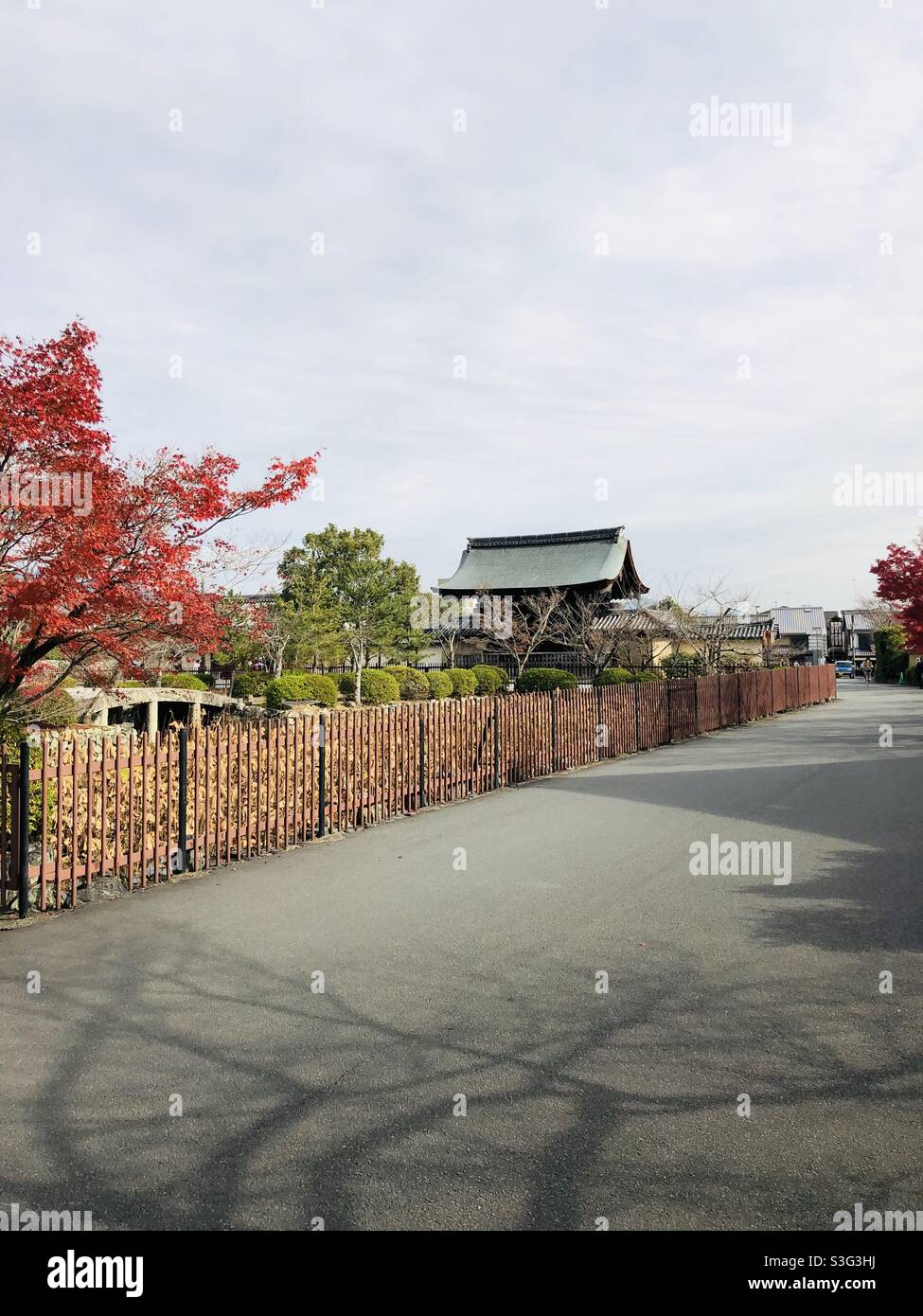 Kyoto road hi-res stock photography and images - Alamy