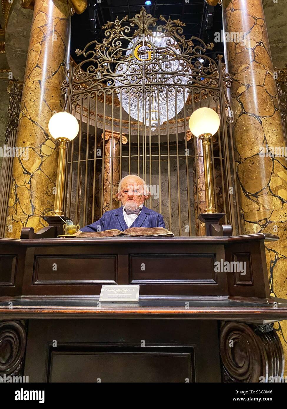 Gringotts wizarding bank hi-res stock photography and images - Alamy