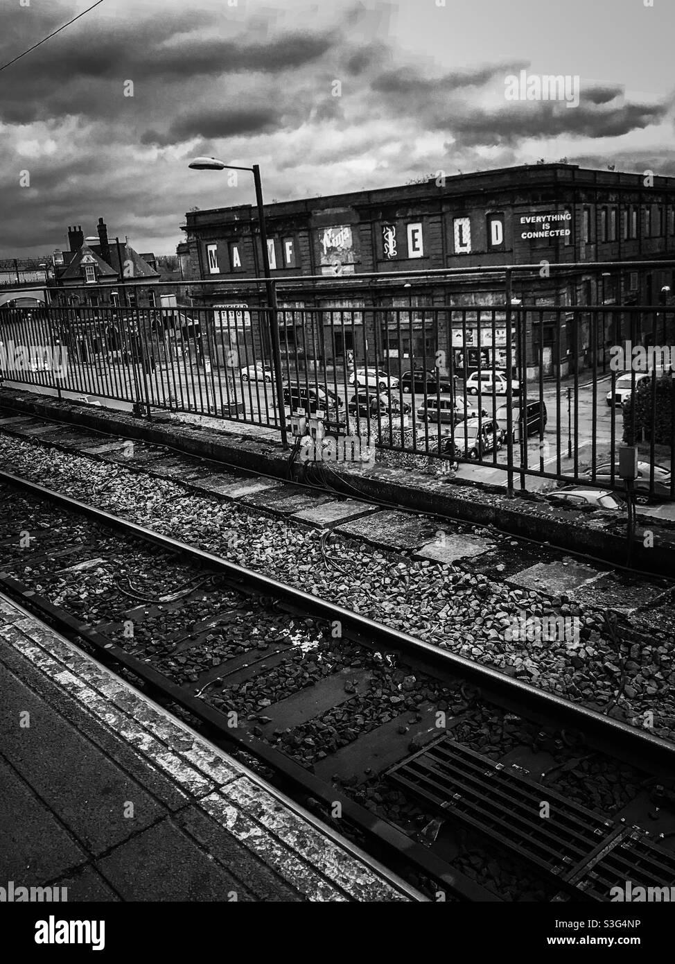 Mayfield Depot, Manchester Stock Photo - Alamy