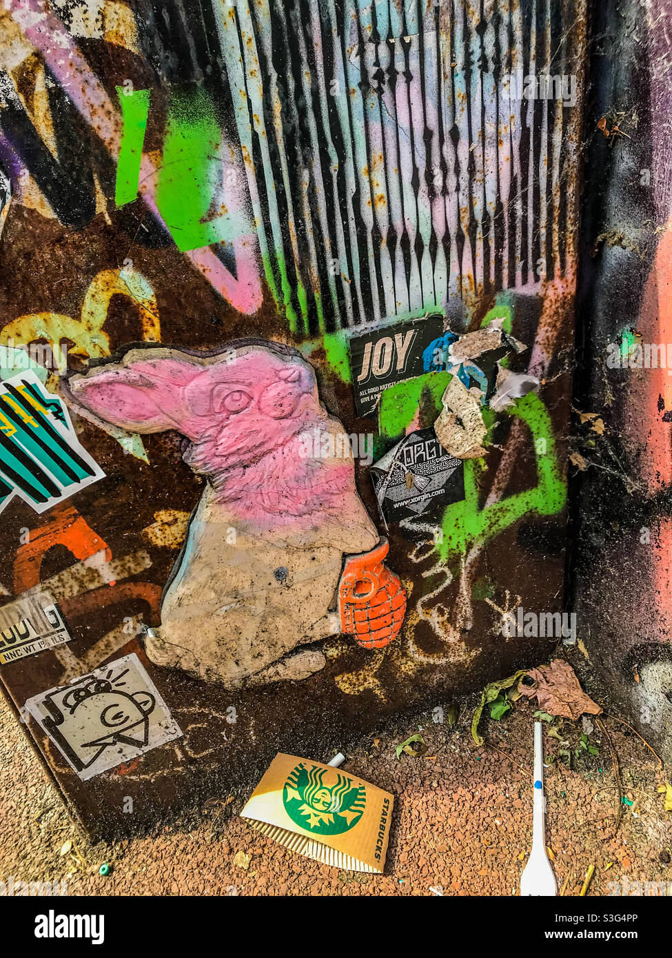 The Vaults, Waterloo, London Stock Photo - Alamy