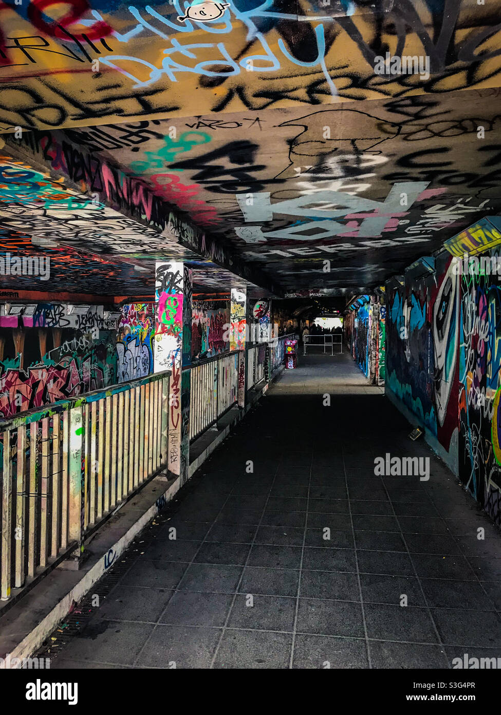 The Vaults, Waterloo, London Stock Photo - Alamy