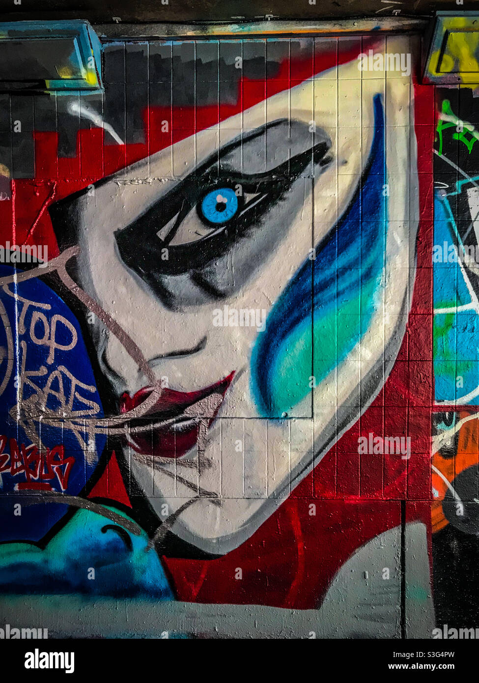 The Vaults, Waterloo, London Stock Photo - Alamy