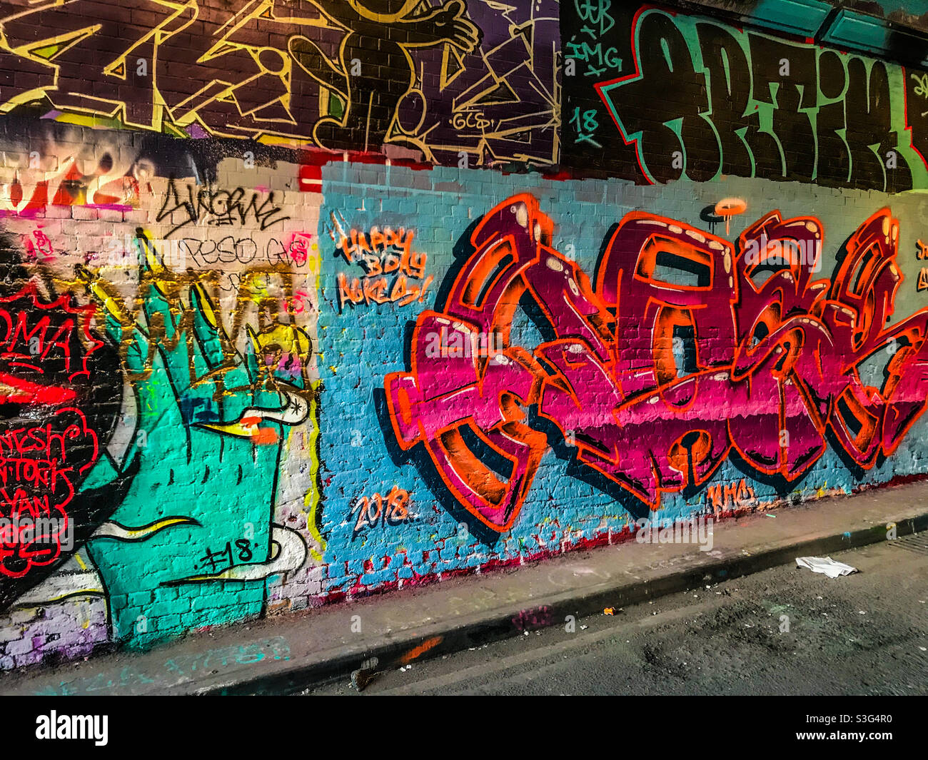 The Vaults, Waterloo, London Stock Photo - Alamy