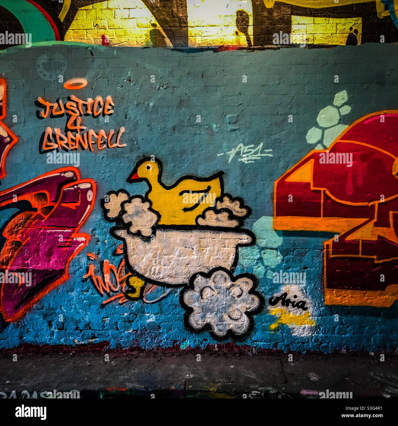 The Vaults, Waterloo, London Stock Photo - Alamy