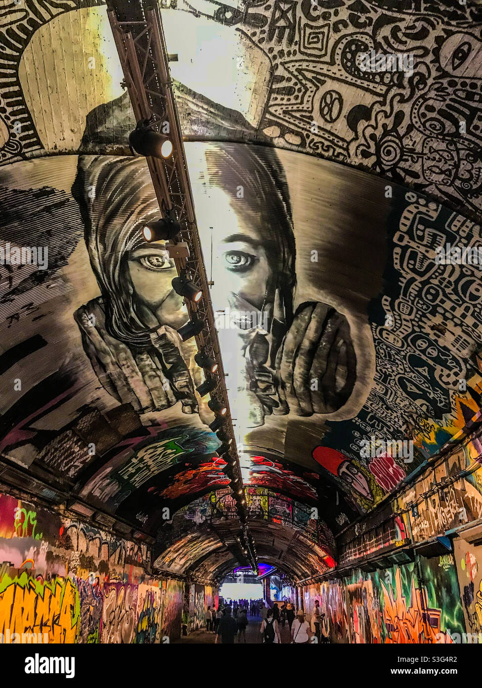 The Vaults, Waterloo, London Stock Photo - Alamy