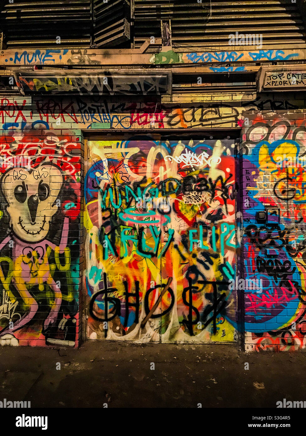 The Vaults, Waterloo, London Stock Photo - Alamy