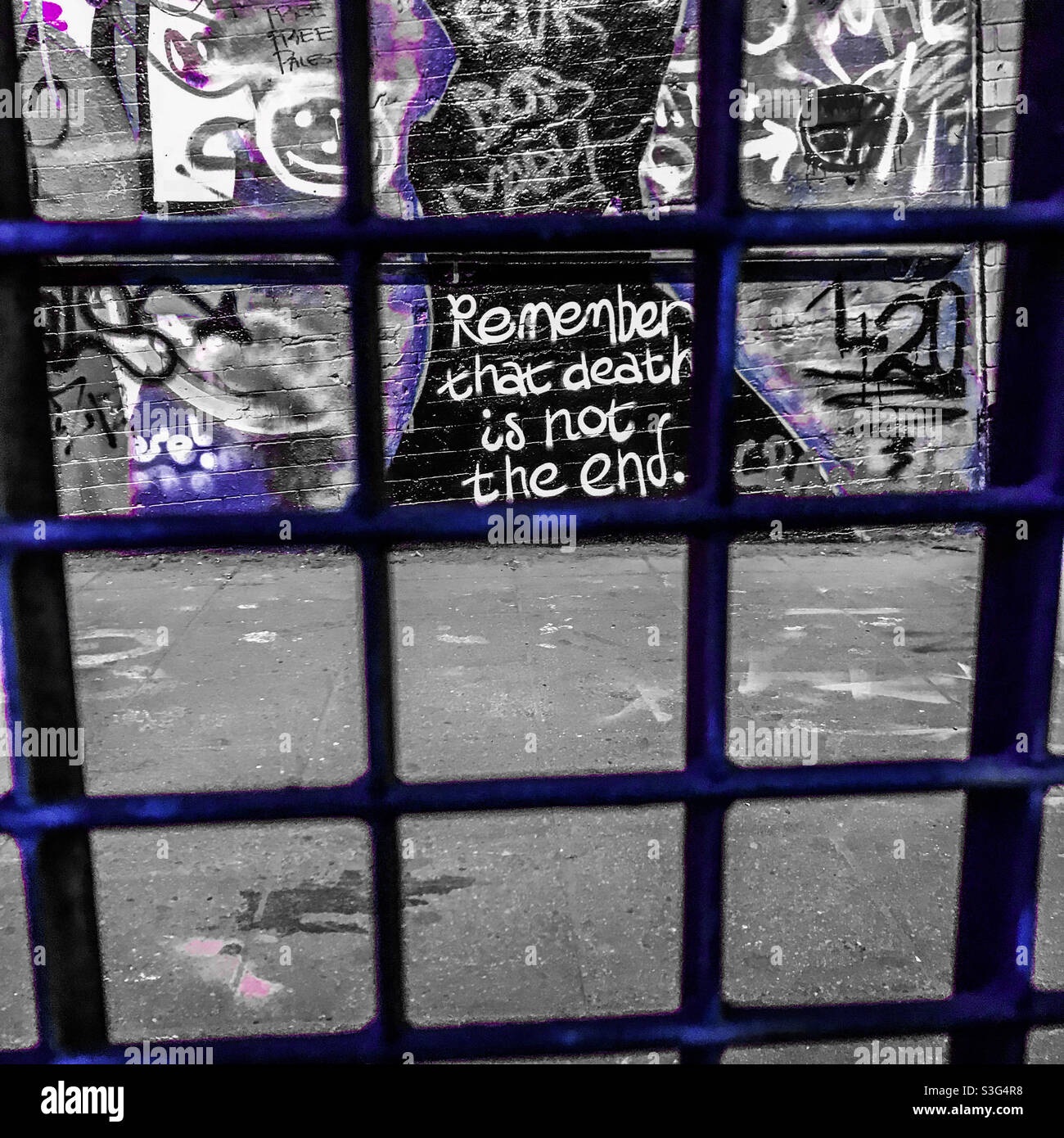 The Vaults, Waterloo, London Stock Photo - Alamy