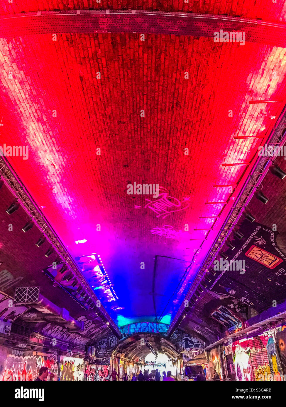 The Vaults, Waterloo, London Stock Photo - Alamy