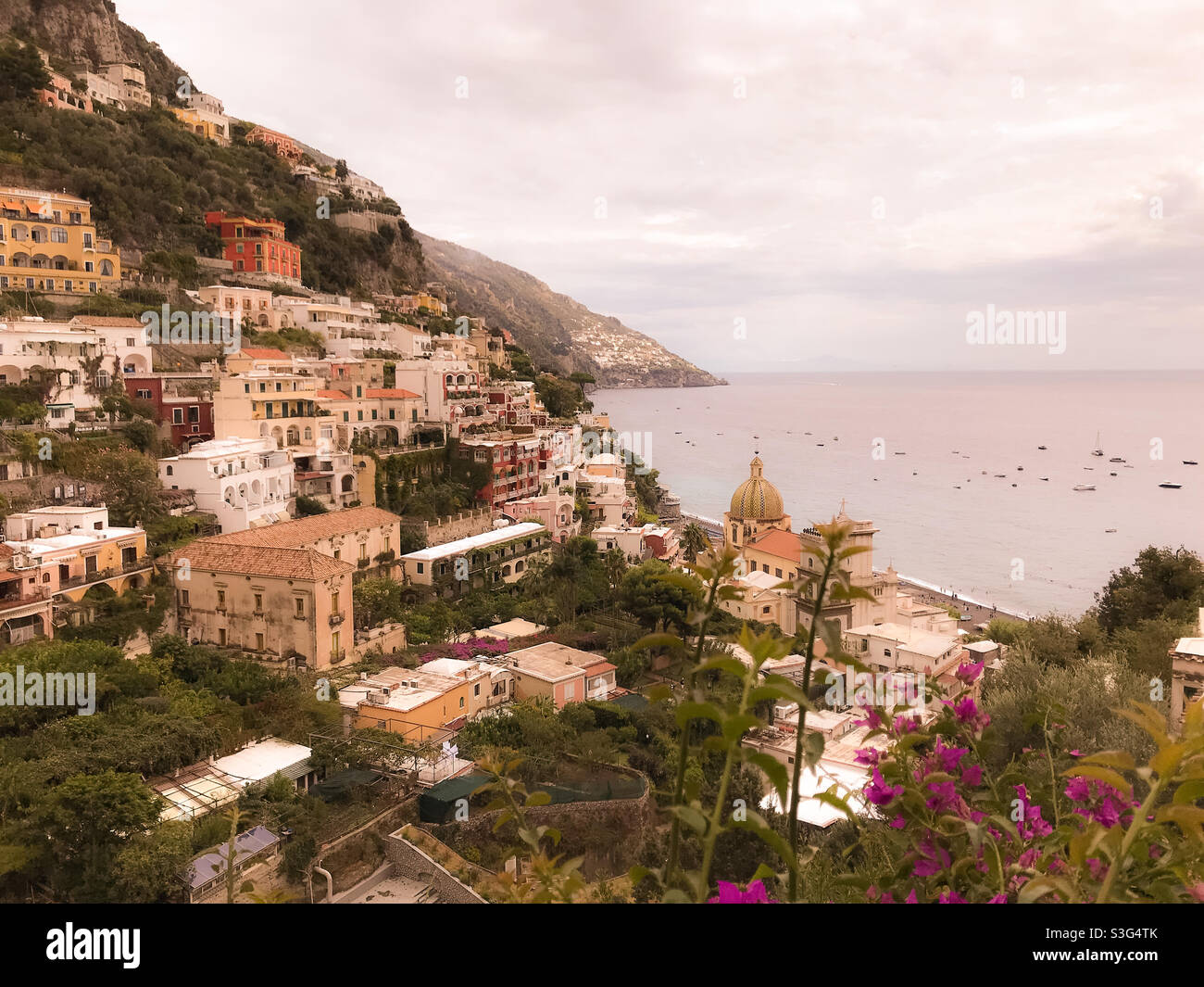 Positano, Amalfi coast, Italy Stock Photo - Alamy