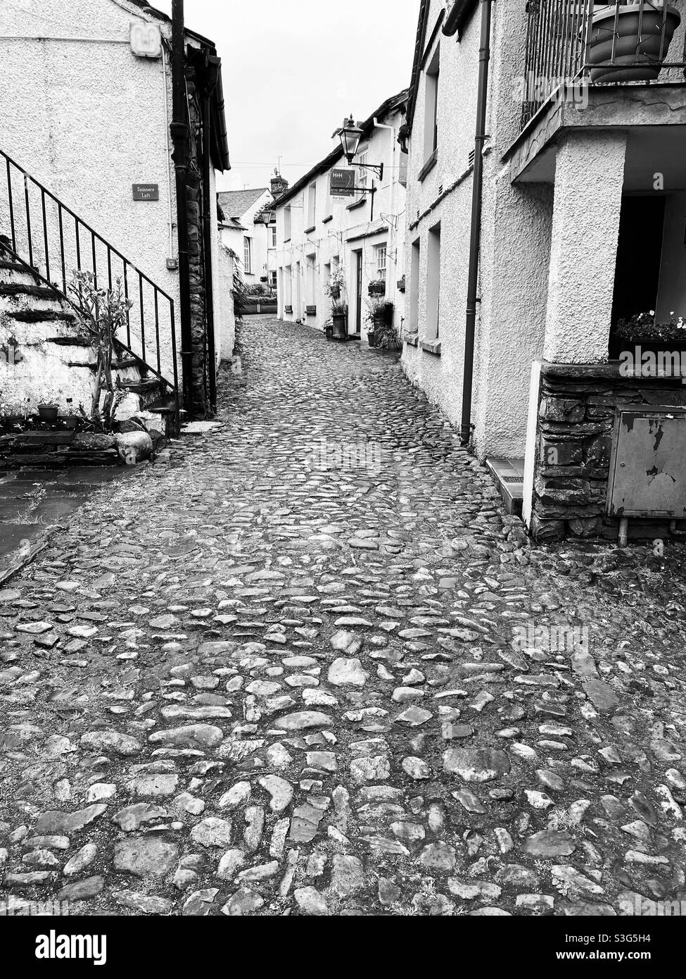 Hawkshead streets hi-res stock photography and images - Alamy