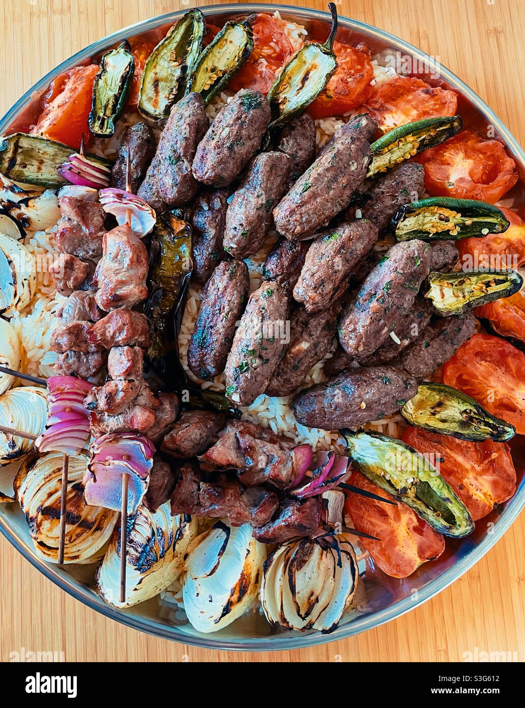 Middle eastern kofta kebab hi-res stock photography and images - Alamy