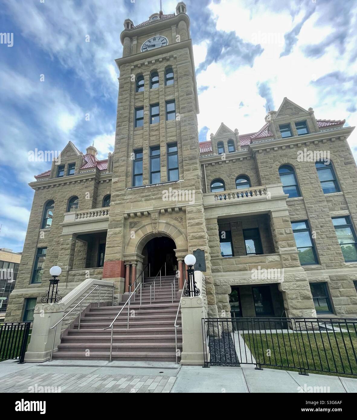 Old calgary city hall hi-res stock photography and images - Alamy