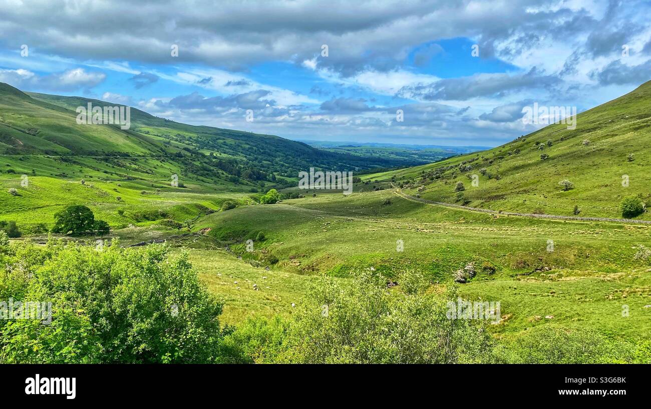 Beacons valley hi-res stock photography and images - Alamy
