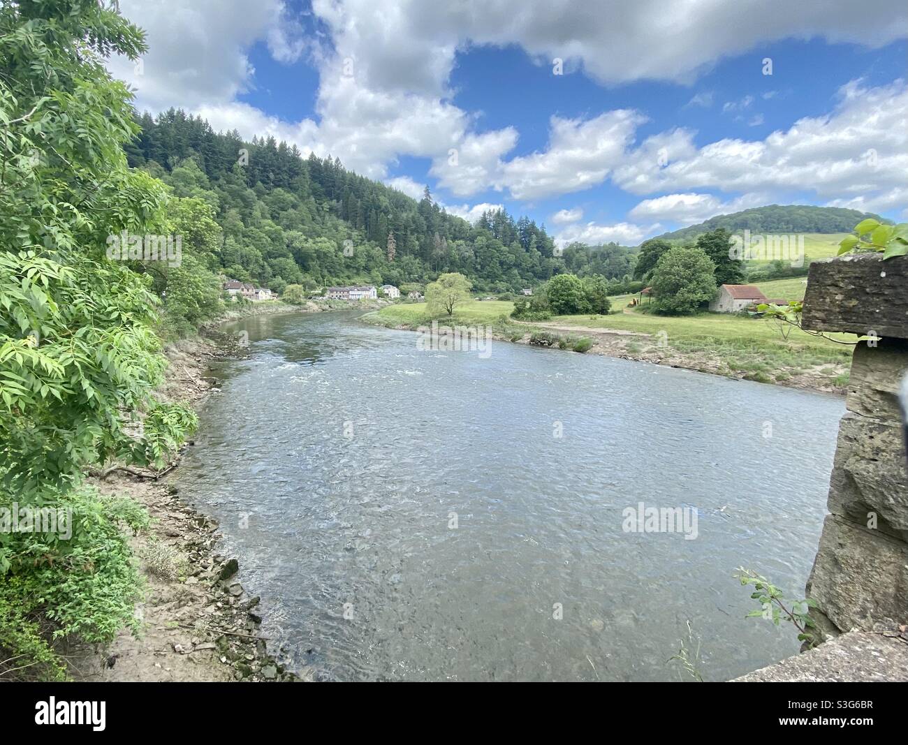 Tintern Bridge High Resolution Stock Photography and Images - Alamy