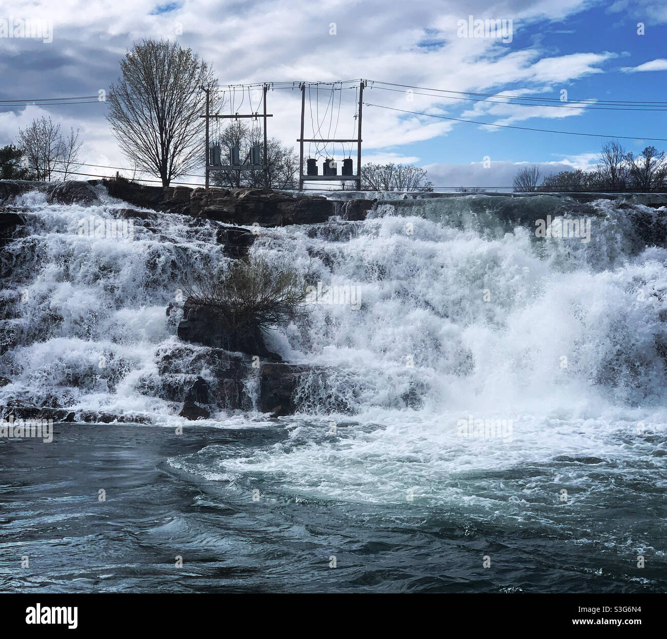 Bicentennial falls hi-res stock photography and images - Alamy