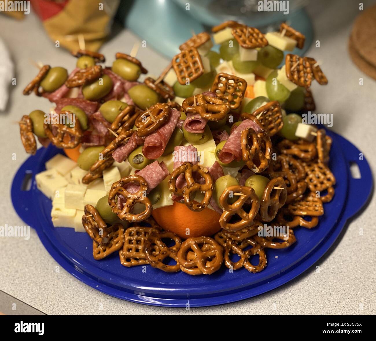 70s food hi-res stock photography and images - Alamy