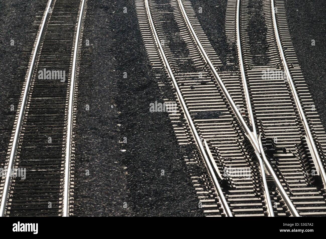 Yard tracks hi-res stock photography and images - Alamy