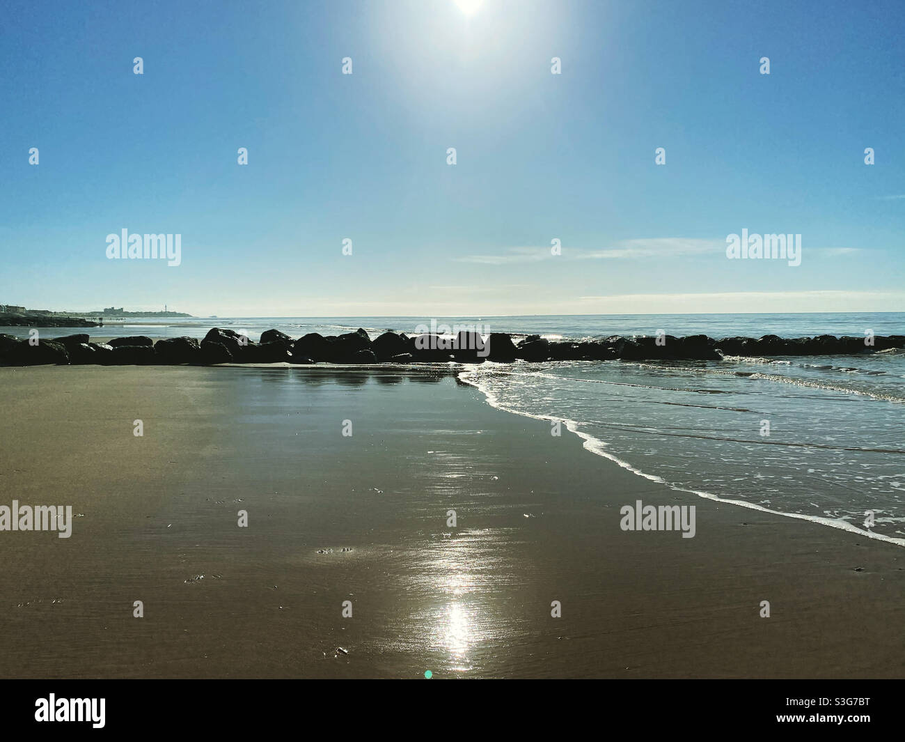 Cleveleys beach hi-res stock photography and images - Alamy