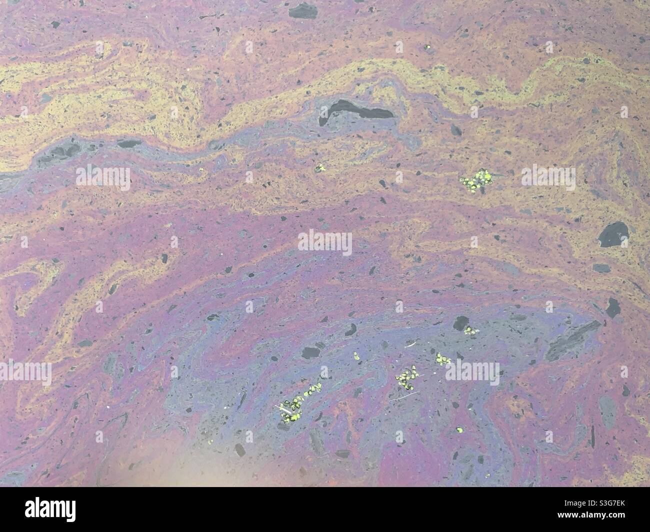 Diesel on surface water hi-res stock photography and images - Alamy