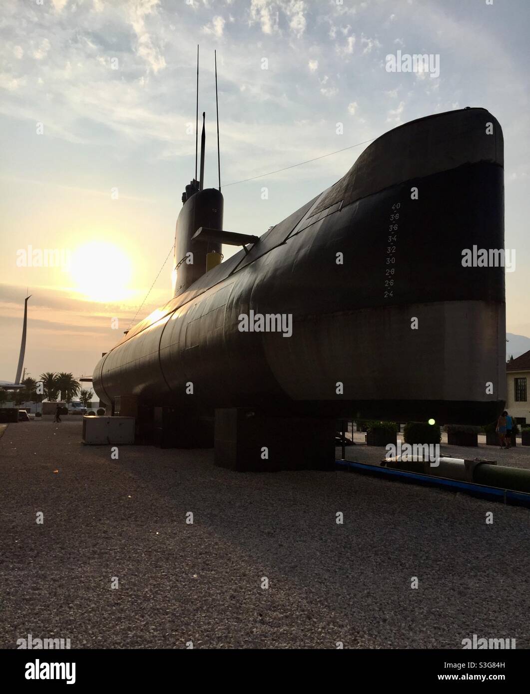 Sunset Submarine High Resolution Stock Photography and Images - Alamy