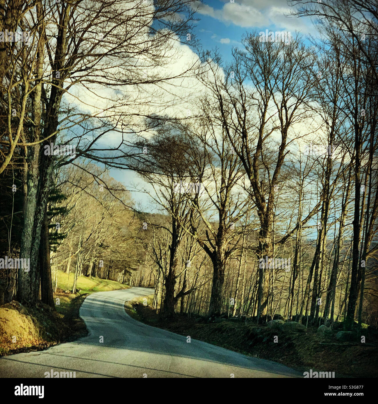 April, 2021, Halifax, Windham County, Vermont, United States Stock ...