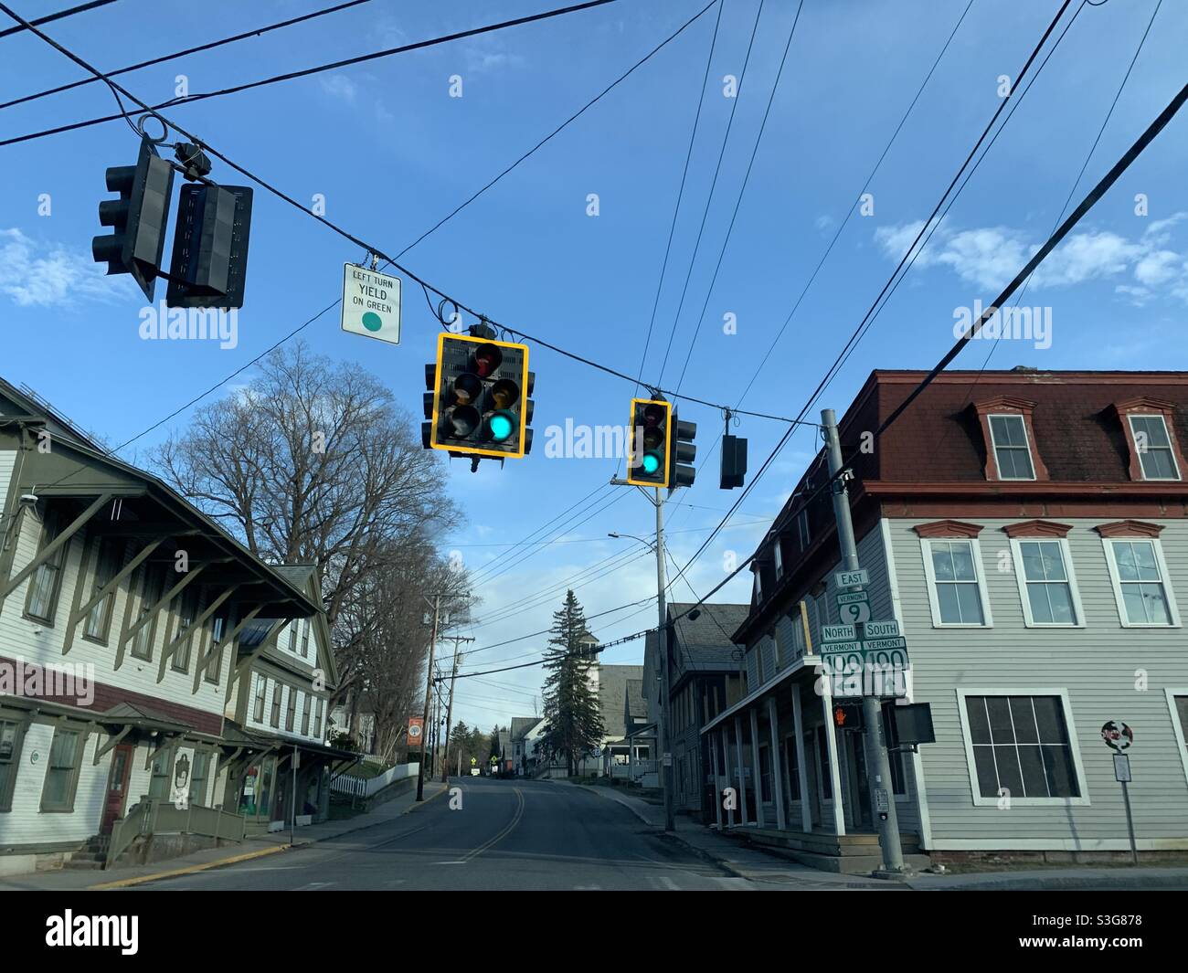Wilmington vermont hi-res stock photography and images - Alamy