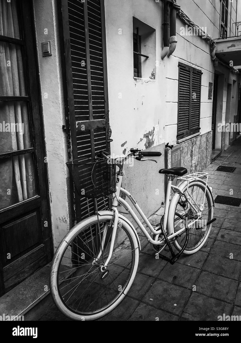 Cycle mallorca Black and White Stock Photos & Images - Alamy