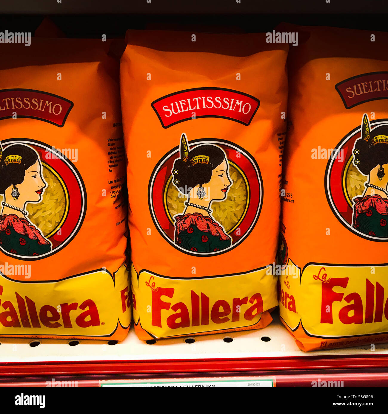 Supermarket rice hi-res stock photography and images - Alamy