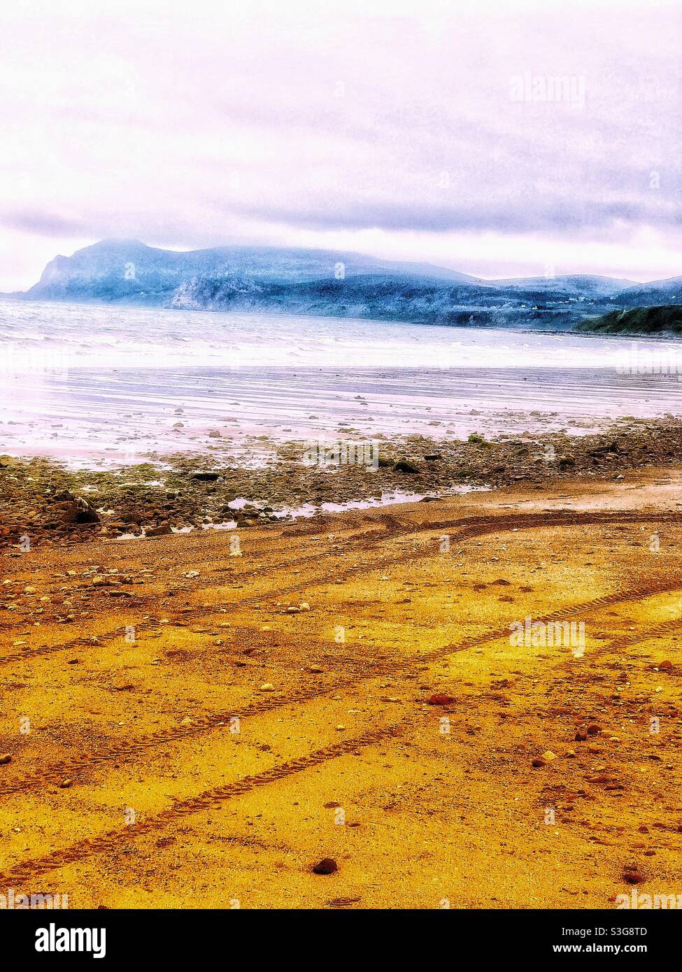 Pwllheli Beach High Resolution Stock Photography and Images - Alamy