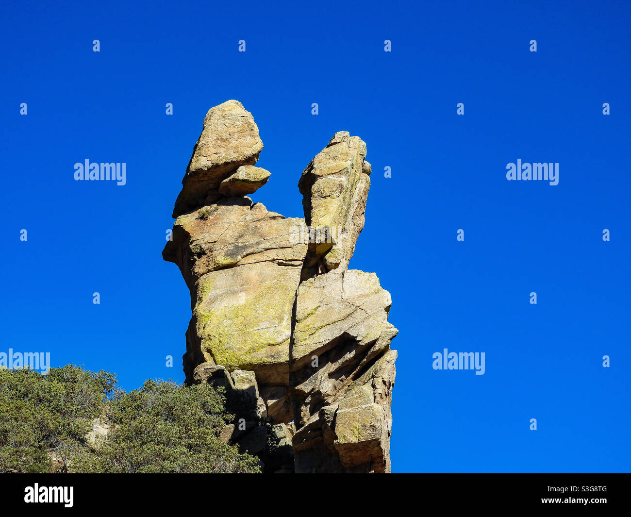 Interesting rock formations Stock Photo - Alamy