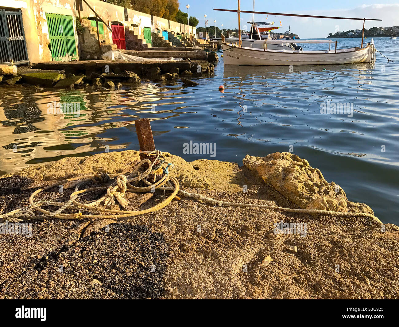 Porto colom hi-res stock photography and images - Alamy