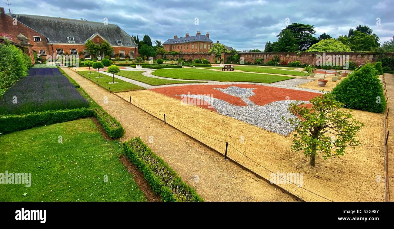 Tredegar house wales Stock Photo - Alamy