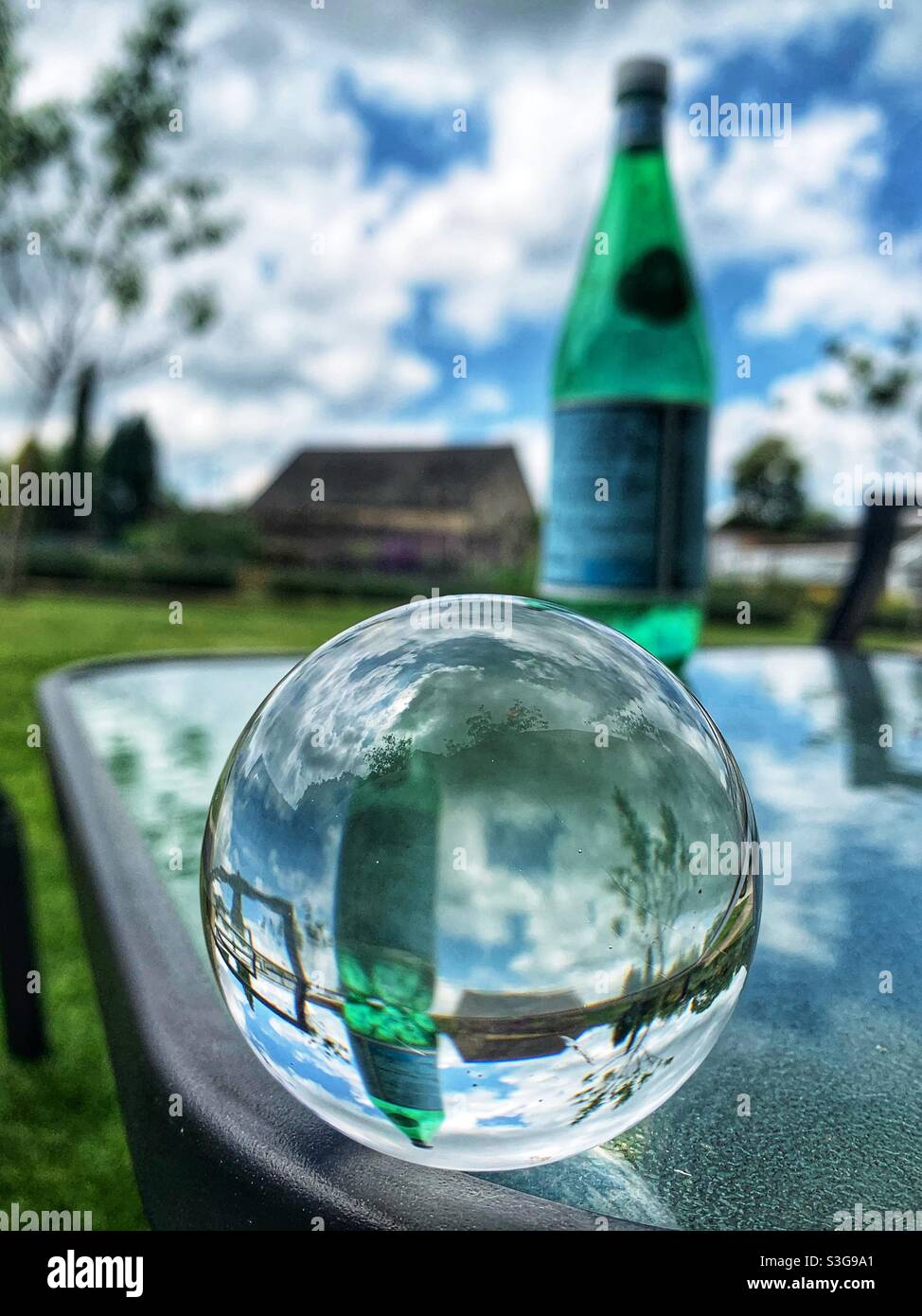 Ball in bottle hi-res stock photography and images - Alamy
