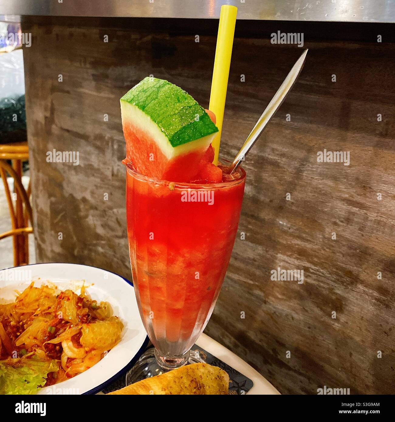 Iced Watermelon High Resolution Stock Photography and Images - Alamy