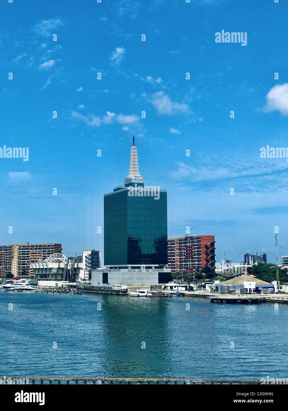 The civic centre nigeria hi-res stock photography and images - Alamy