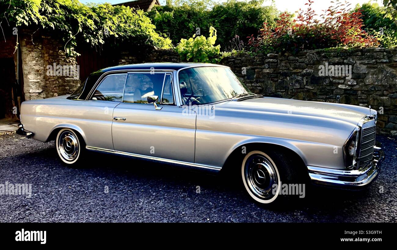 Mercedes Benz W111 High Resolution Stock Photography and Images - Alamy