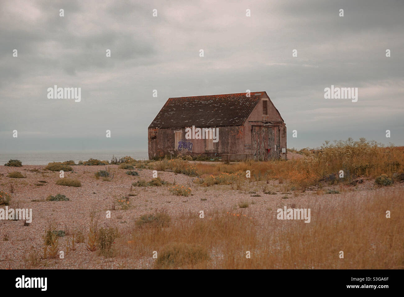 Old lifeboat house Stock Photo - Alamy