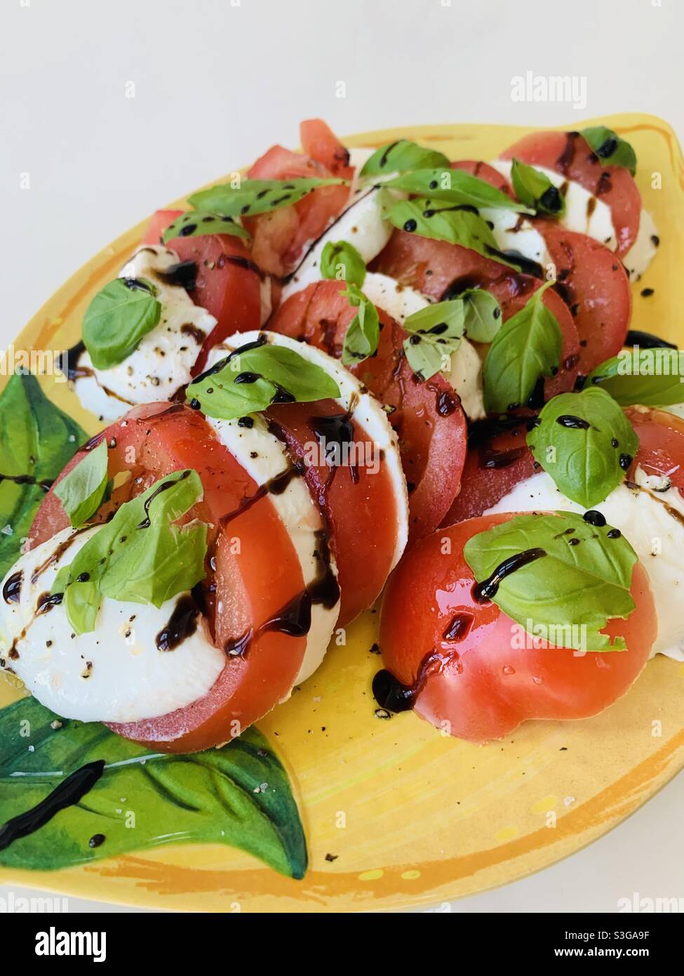 Caprese salad italy hi-res stock photography and images - Alamy