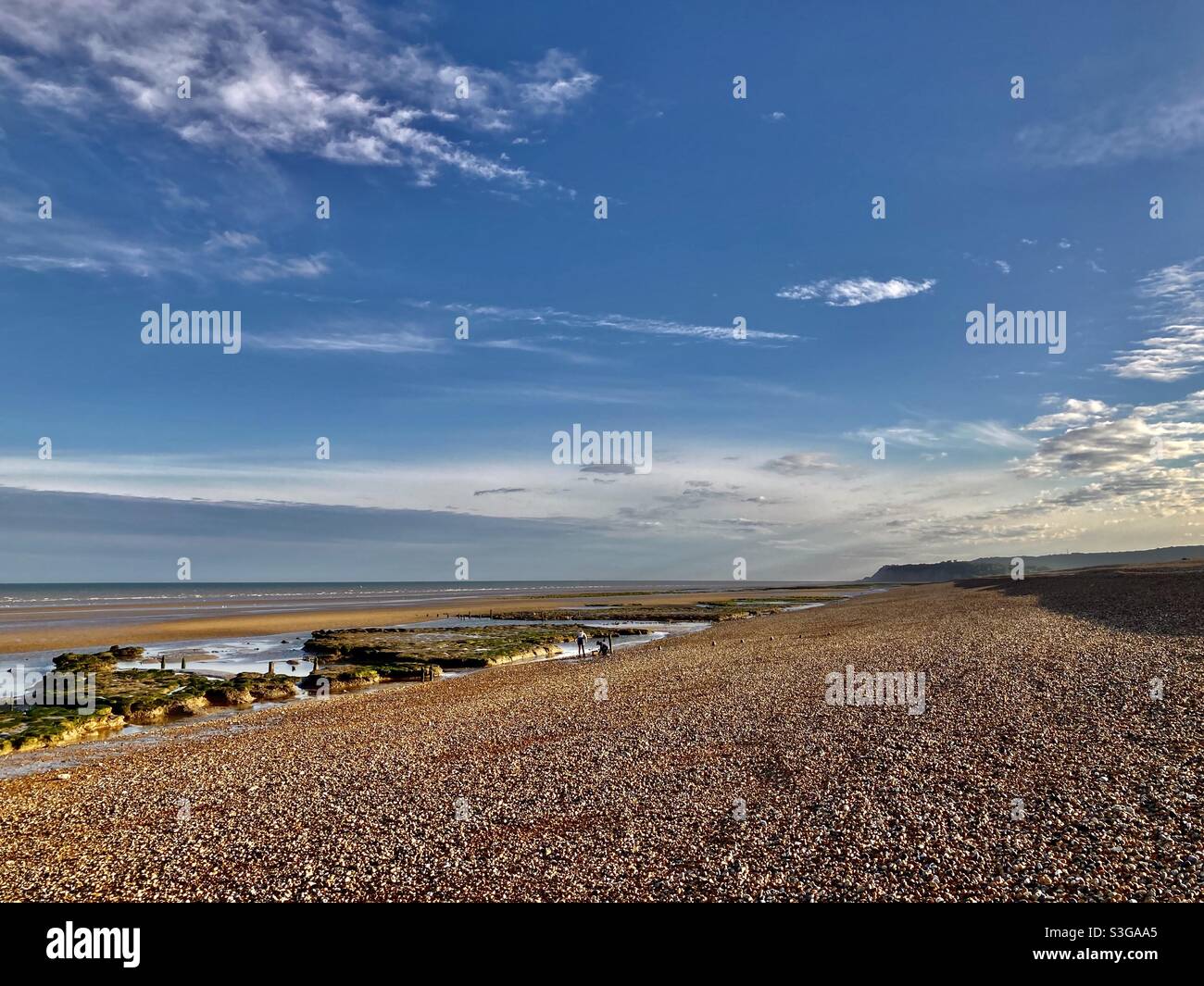 Pett Level Beach Stock Photo - Alamy